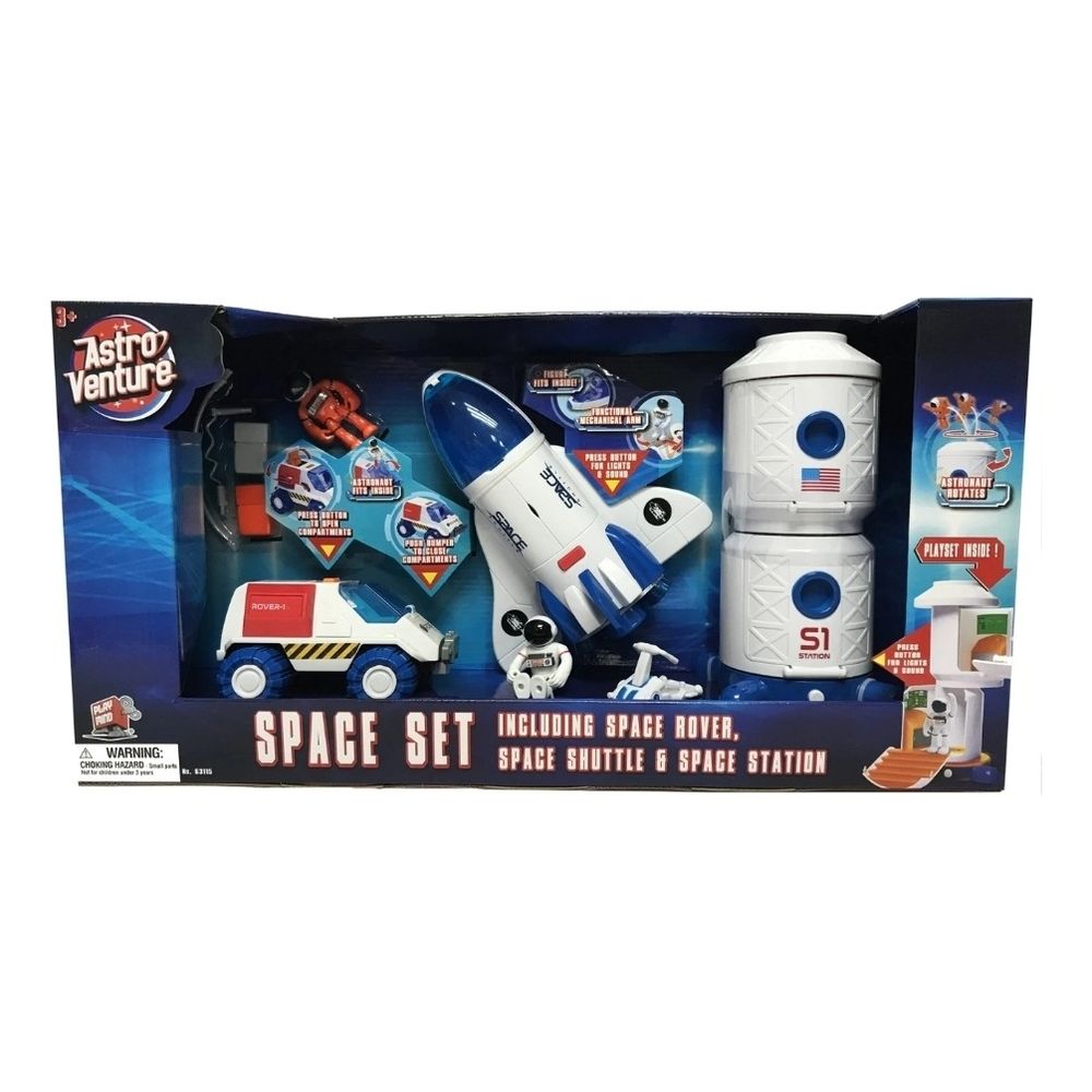 Astro Venture Playset Espacial - wabro