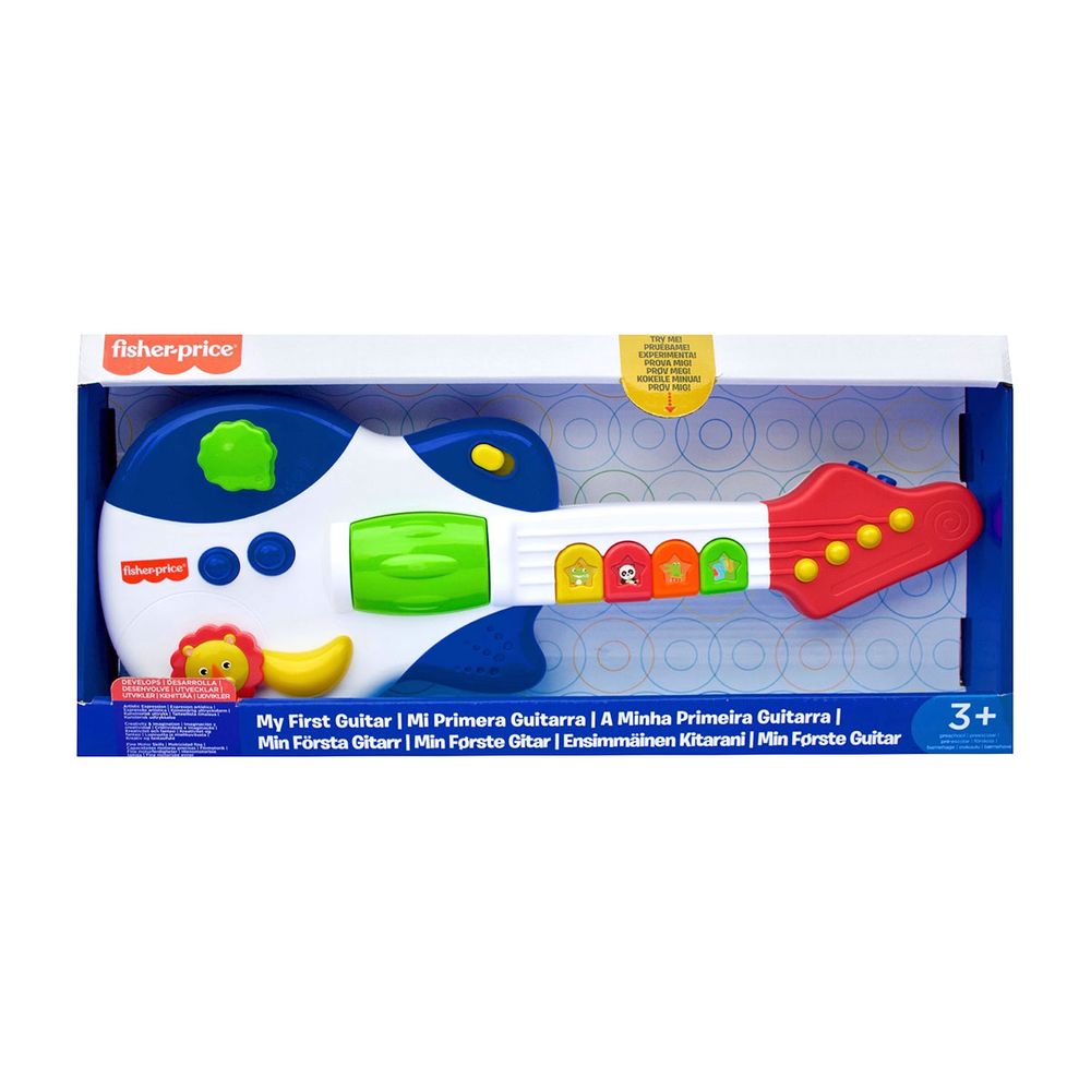 Guitarra My First Guitar Fisher-Price - wabro