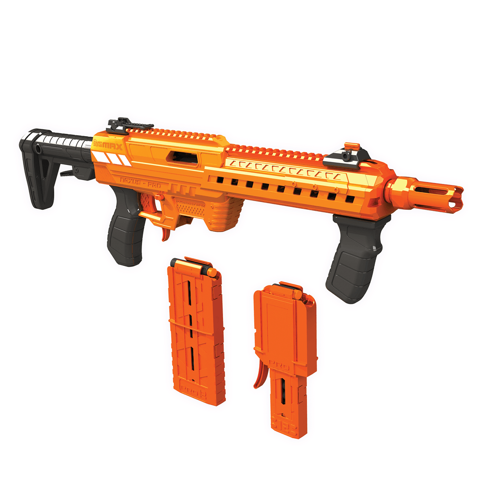 Pistolas Dart Zone Nexus Pro Ultimate Dart Blaster - wabro