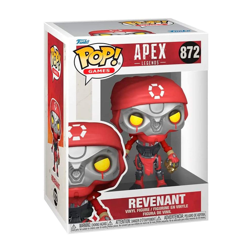Funko Figura Pop Games Apex Legends Revenant - wabro
