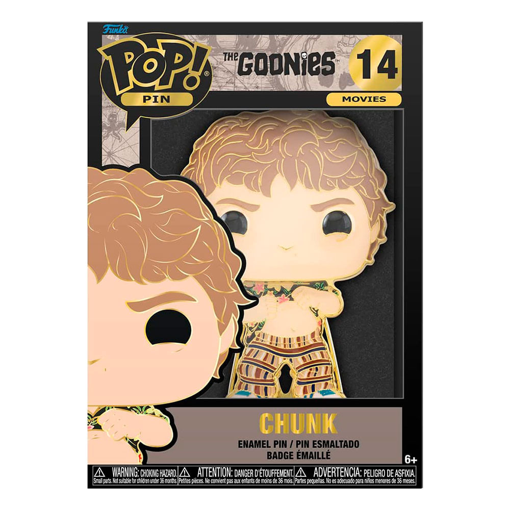 Funko Figura Pop LPP Goonies Chunk - wabro