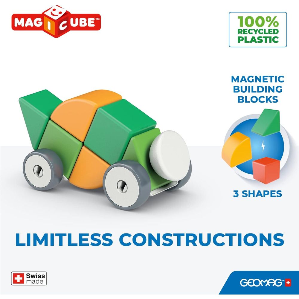 Geomag Juego Magicube Blocks 13 Piezas - wabro
