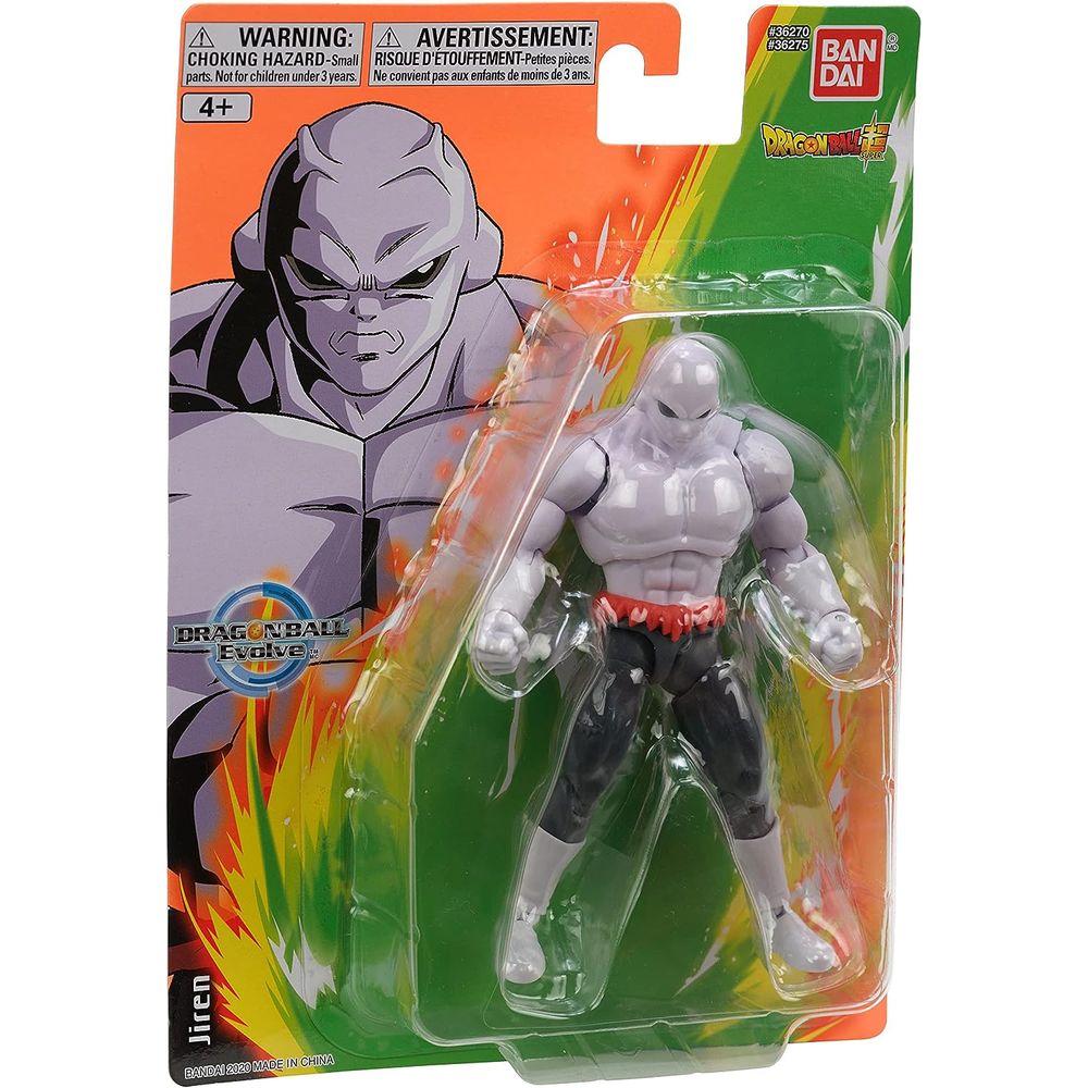Bandai Dragon Ball Figura 13cm Articulado Evolve Jiren Frull Power ...