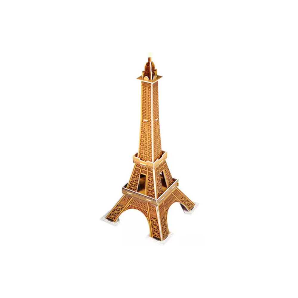 Cubic Fun Rompecabeza 3D Torre Eiffel Paris 20 Piezas - wabro Cubic Fun Rompecabeza 3D Torre Eiffel Paris 20 Piezas - wabro