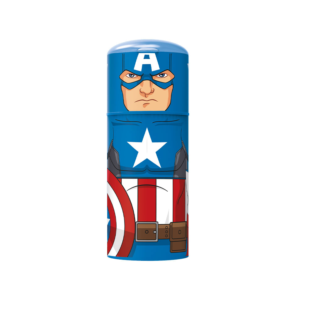 Botella 350ml Character Sipper Avengers Captain America - wabro