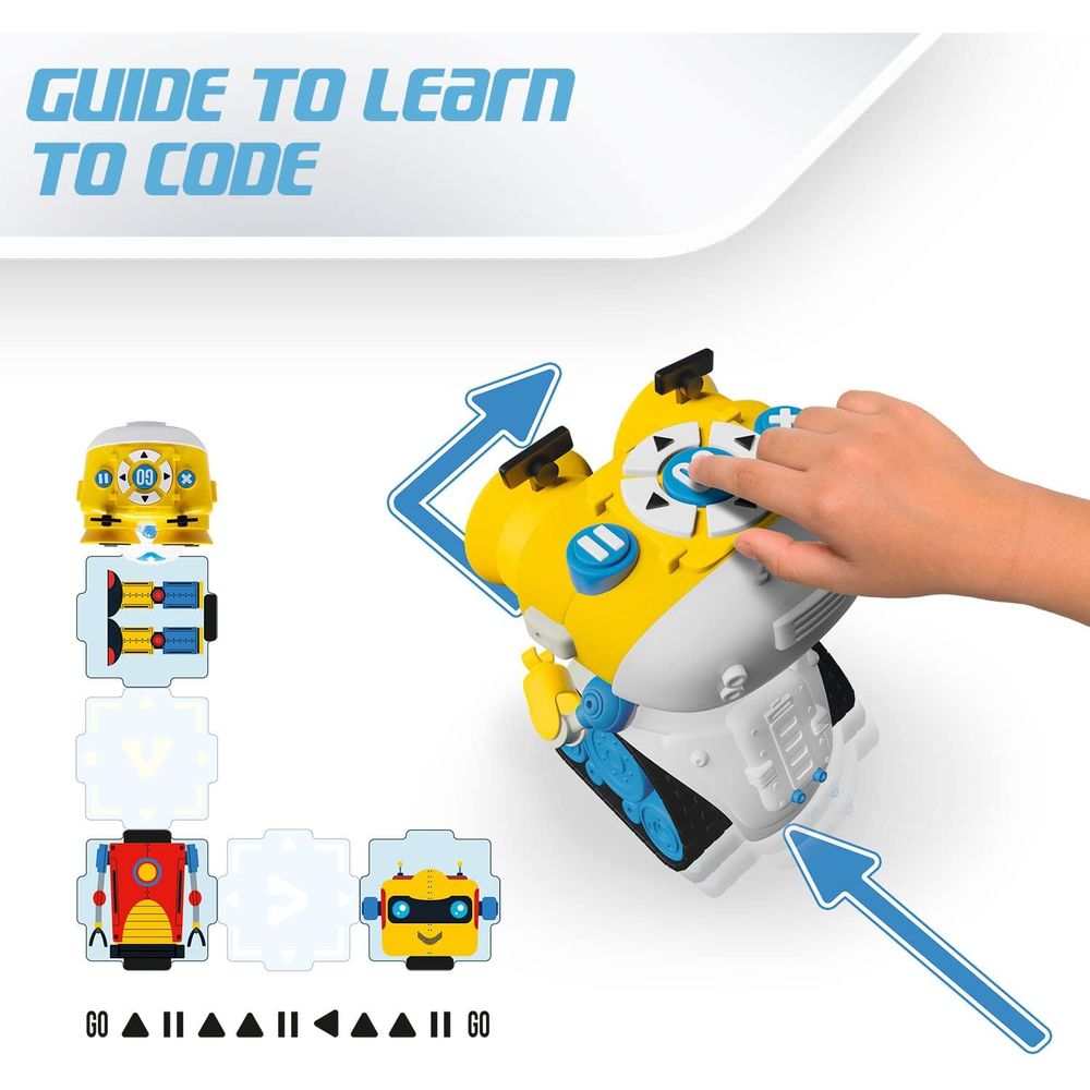 Xtrem Bots Figura 17 cm My First Programmable Robot Andy a Control ...