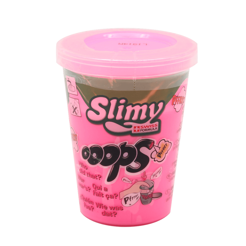 Slimy Slime The Original 80gr Fucsia con Caja Exhibidora - wabro
