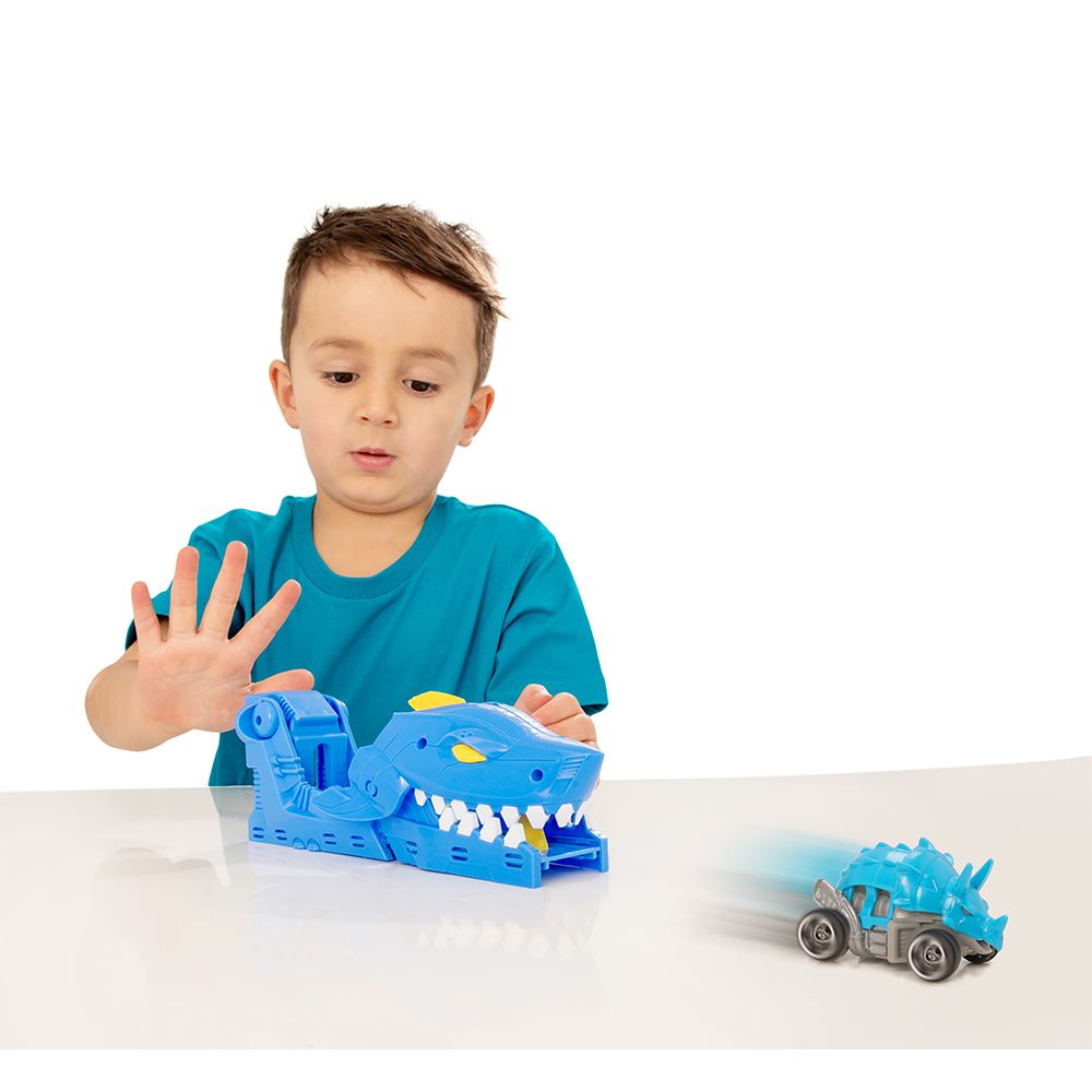 Teamsterz Lanzador 1 Vehiculo Beast Machines Shark Launcher - wabro