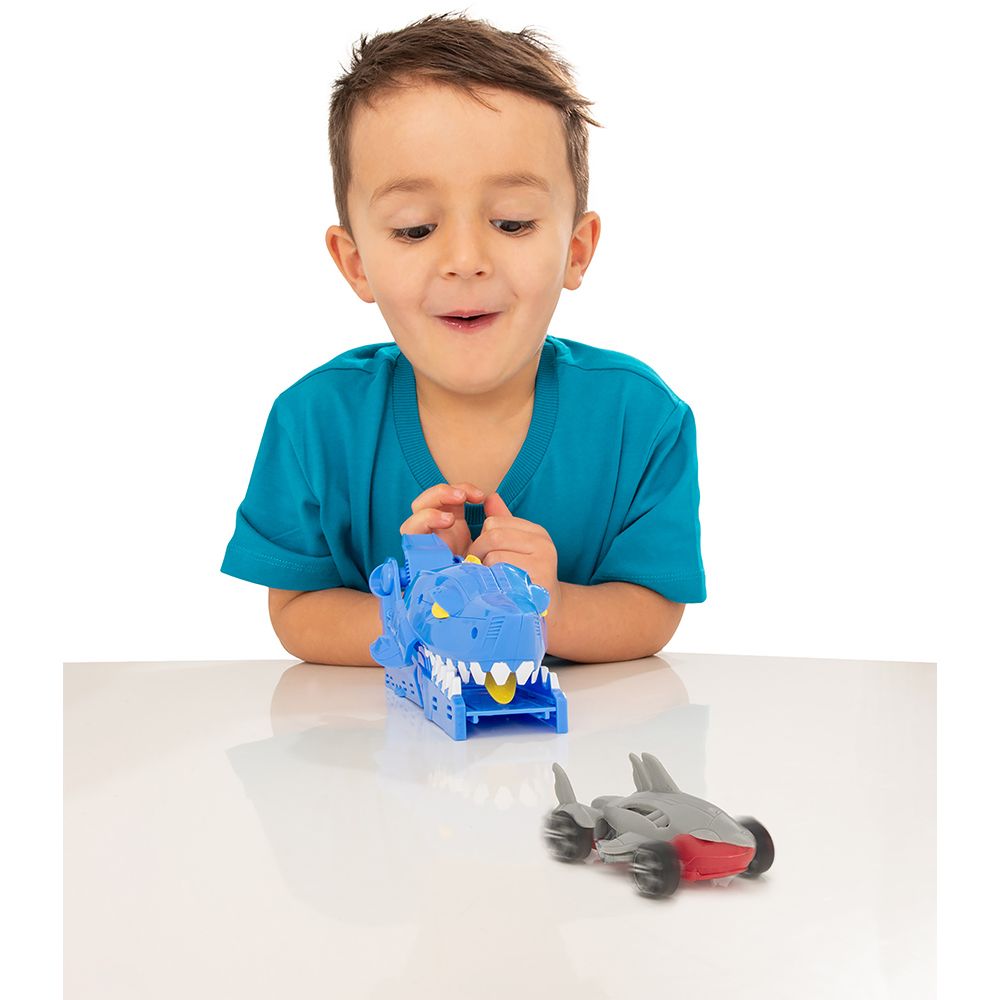 Teamsterz Lanzador 1 Vehiculo Beast Machines Shark Launcher - wabro