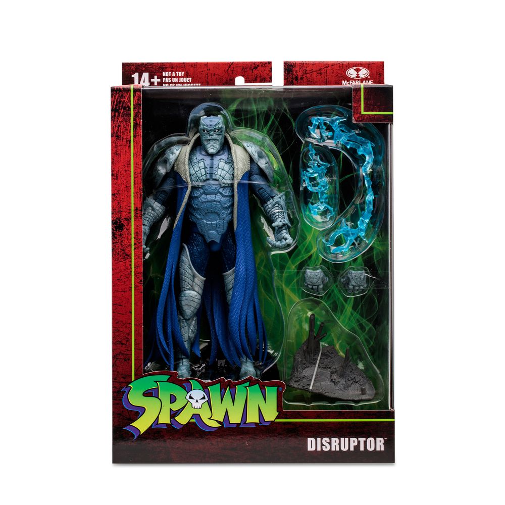 Mc Farlane Spawn Figura 18cm Articulado Disruptor - wabro