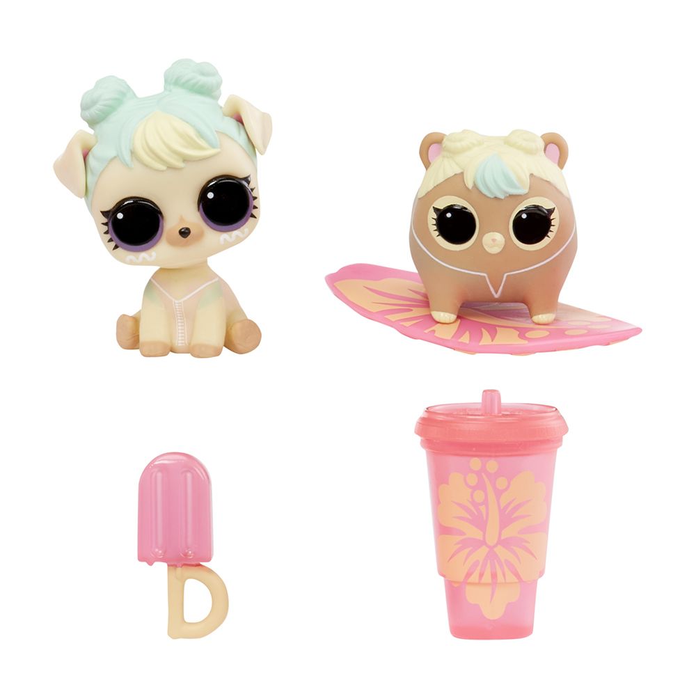 LOL Surprise 06cm Bubble Surprise Pets ¡Sorpresa! - wabro