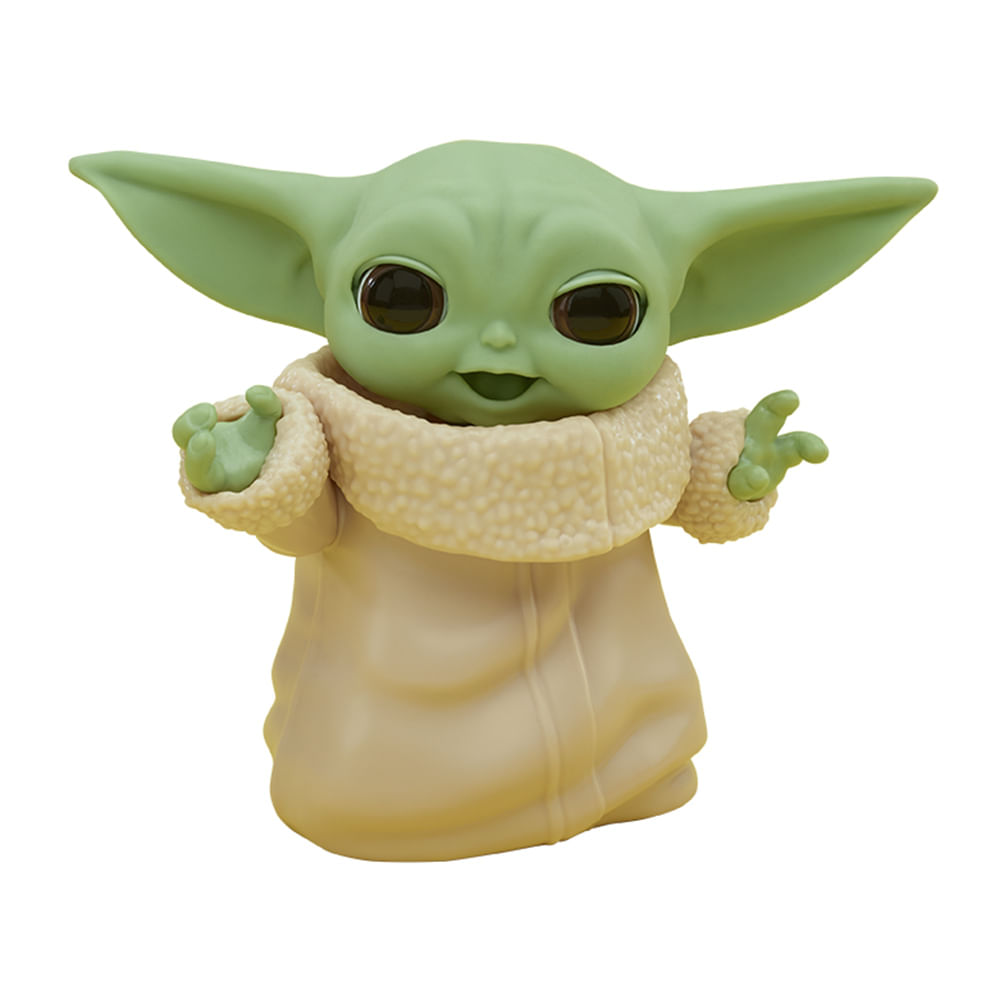 Hasbro Figura 13cm Articulado Electronica Grogu Star Wars - wabro