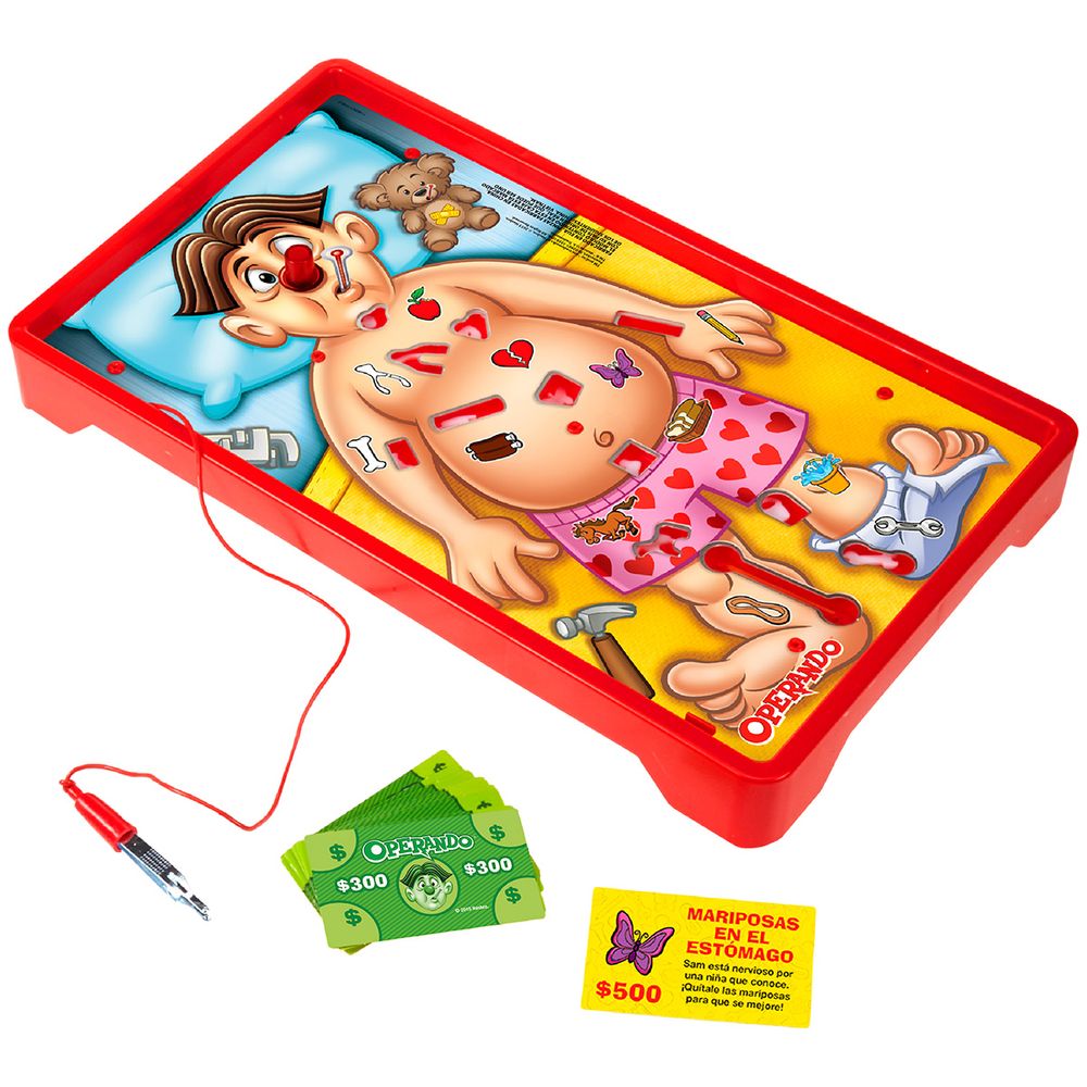 Hasbro Juego Classic Operando - wabro