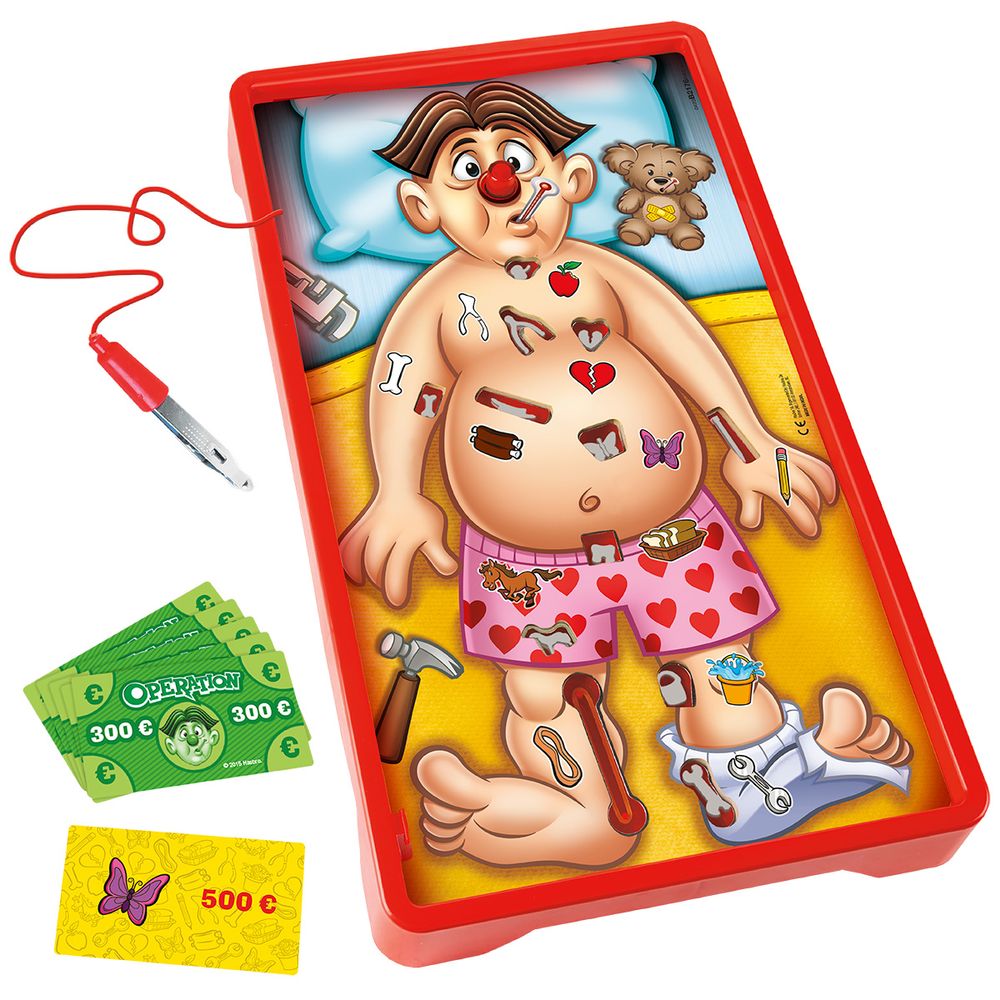 Hasbro Juego Classic Operando - wabro