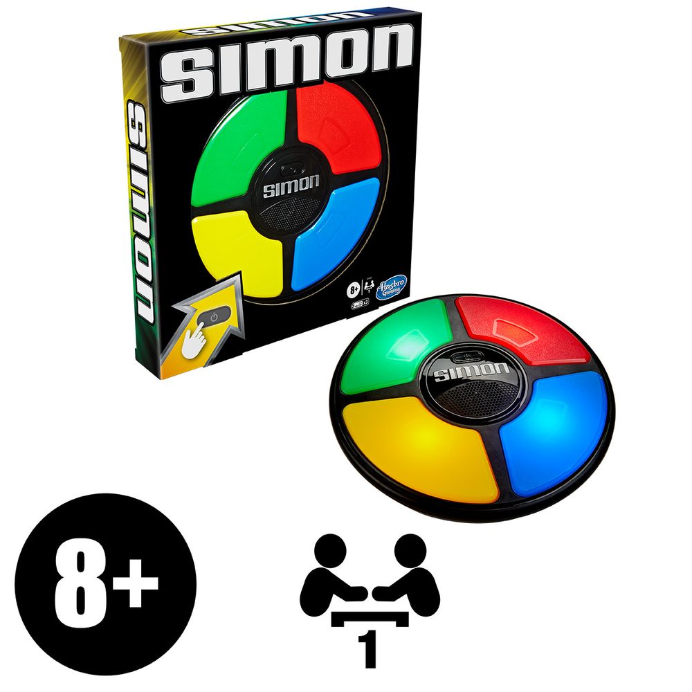 Hasbro Juego Classic Simon - wabro