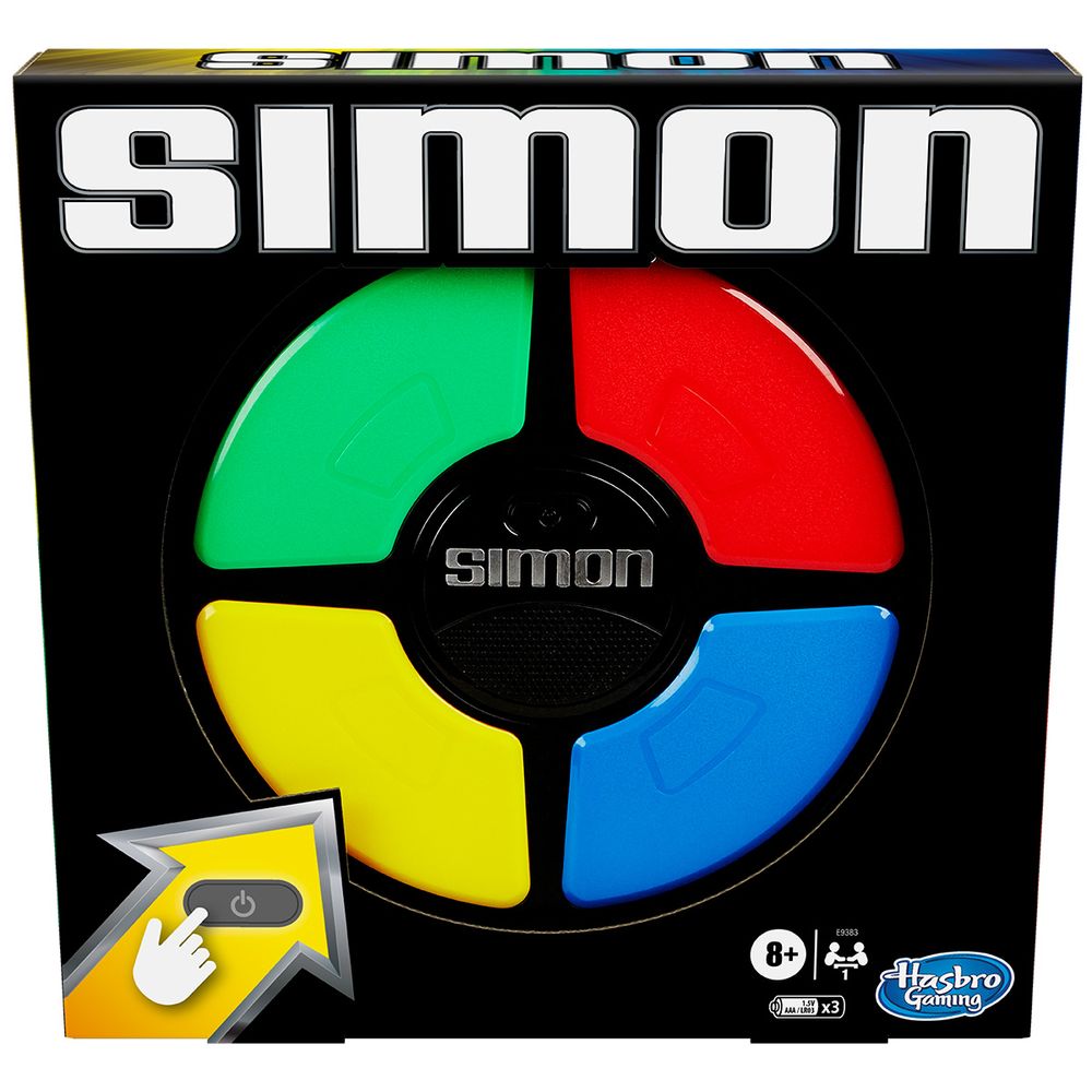 Hasbro Juego Classic Simon - wabro