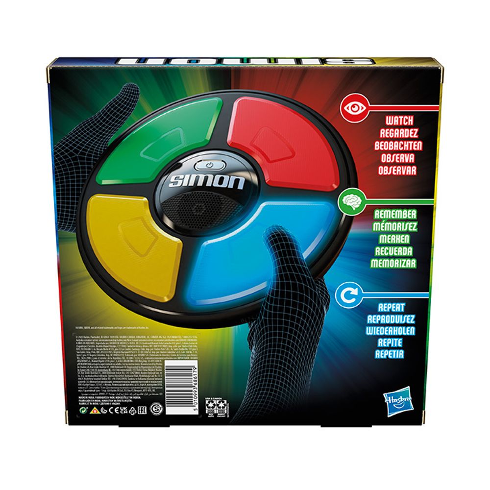 Hasbro Juego Classic Simon - wabro