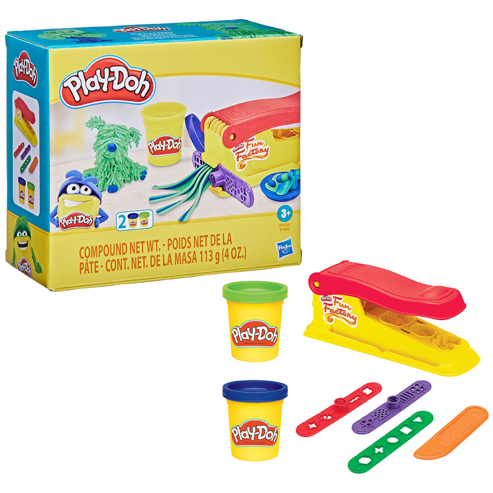 Hasbro Juego Mini Fun Factory Play Doh - wabro
