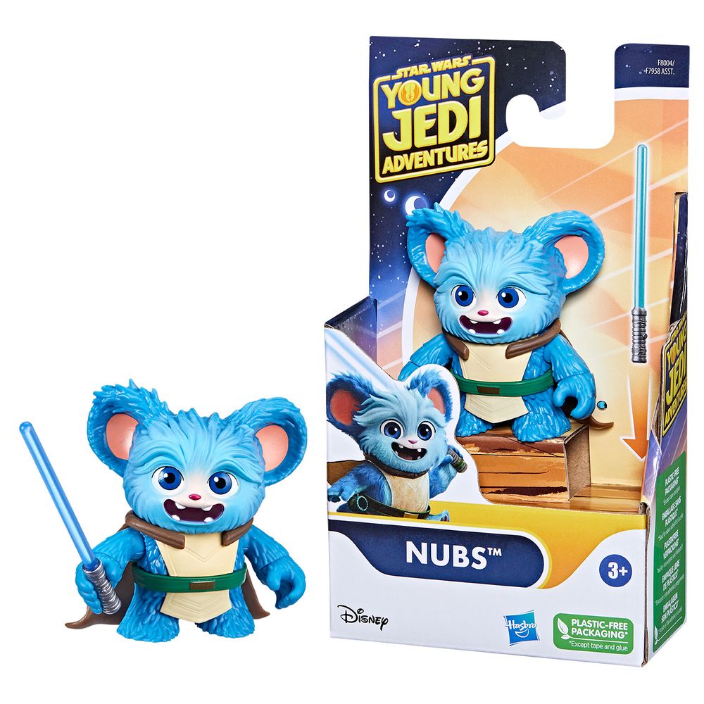 Hasbro Figura 10cm Articulado Nubs Star Wars - wabro