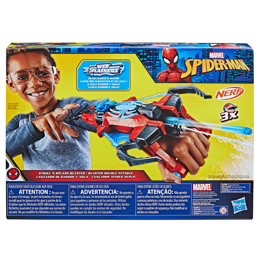 Hasbro Nerf Lanzador Web Splashers - wabro