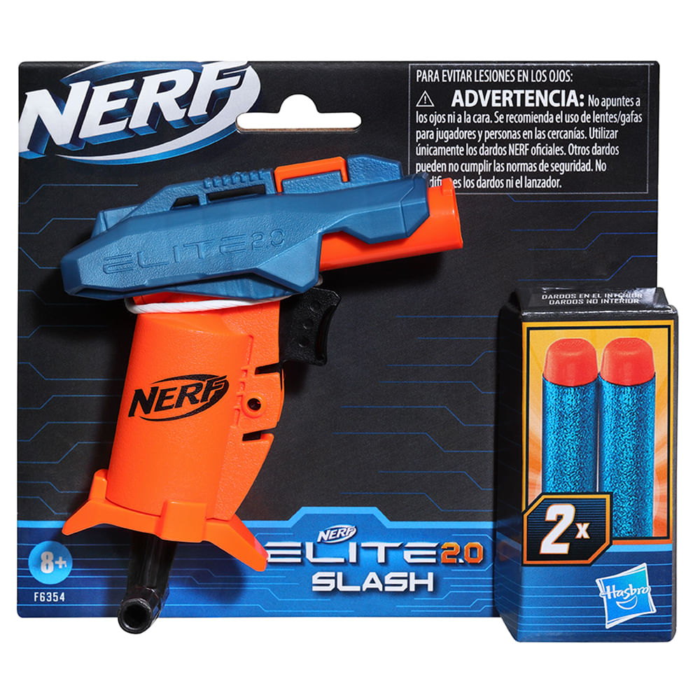 Hasbro Pistola de Dardos Splash Nerf - wabro
