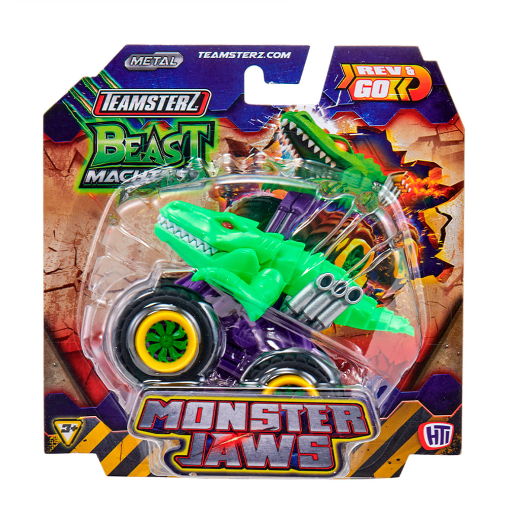 Teamsterz Metal Beast Machines Vehiculo Azul - wabro