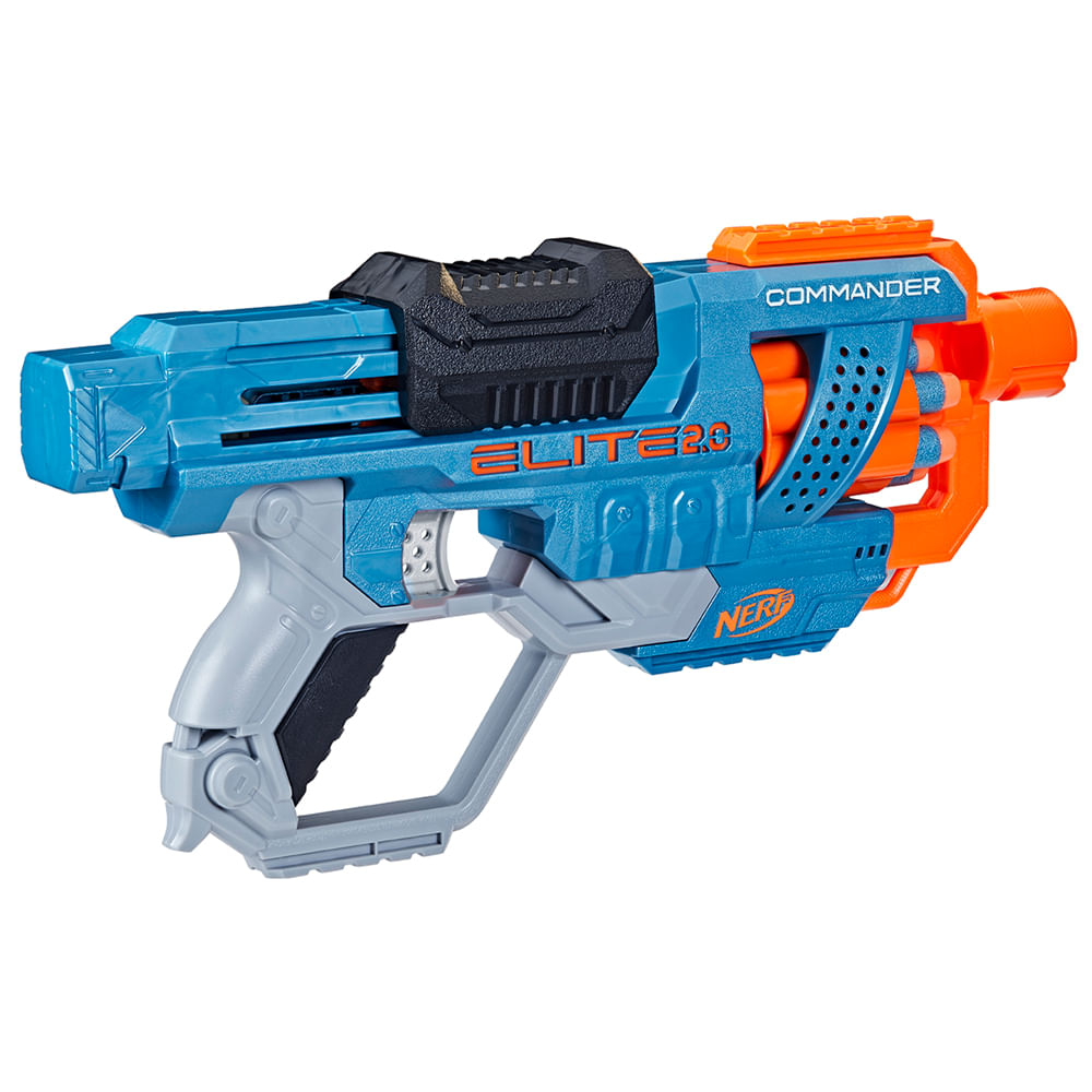 Hasbro Pistola De Dardos Comandante RD6 Nerf - wabro