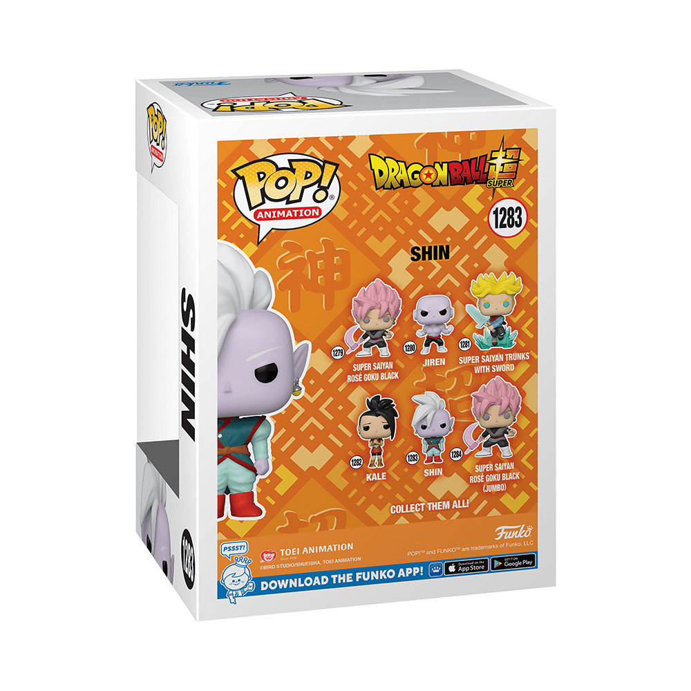 Funko Pop Animation DBS Shin - wabro