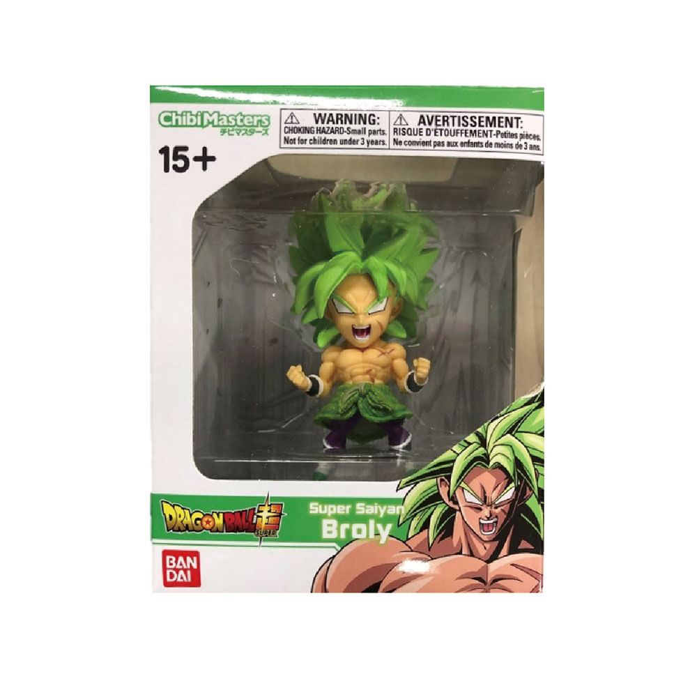 Bandai Chibi Masters Figura 07cm Dragon Ball Super Saiyan Broly - wabro