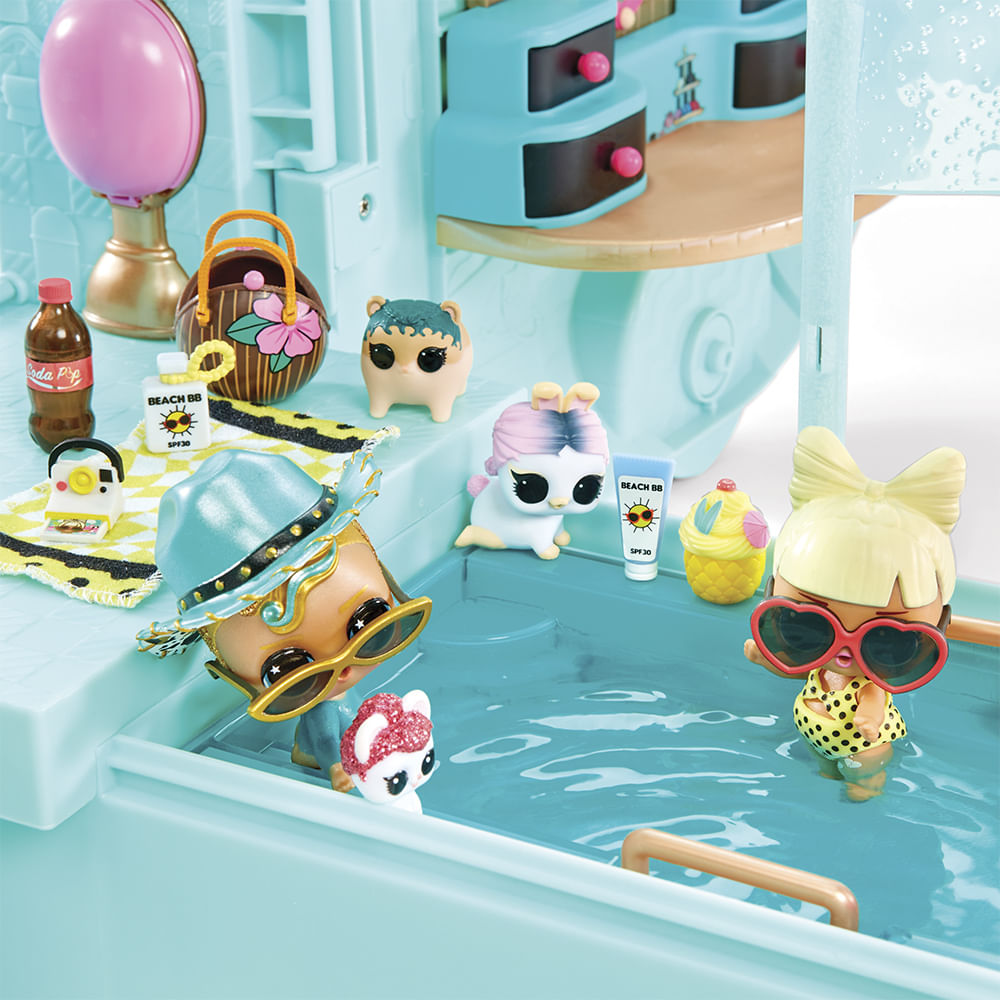 Lol Surprise Glam Go Camper 4 En 1 - wabro