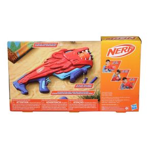 Hasbro Nerf Lanzadora De Dardos Lionfury - wabro
