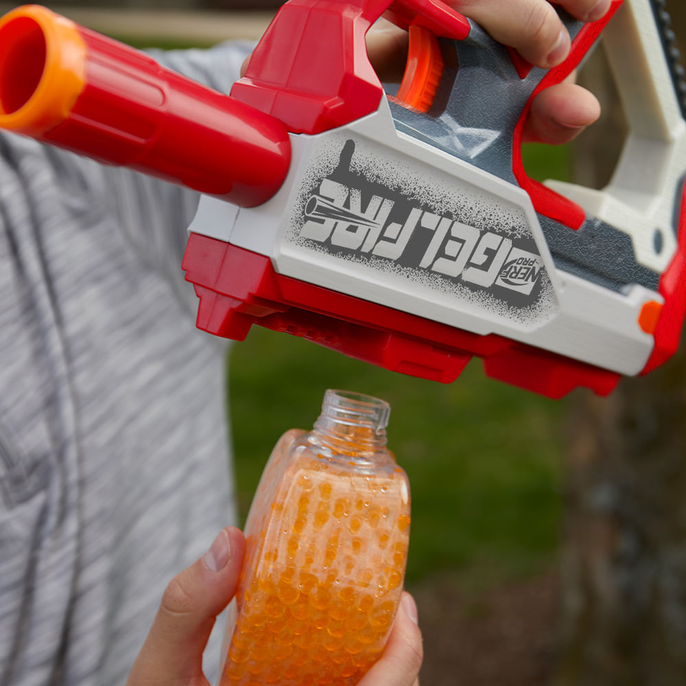 Hasbro Nerf Lanzadora Pro Series Gel Fire Mythic - wabro