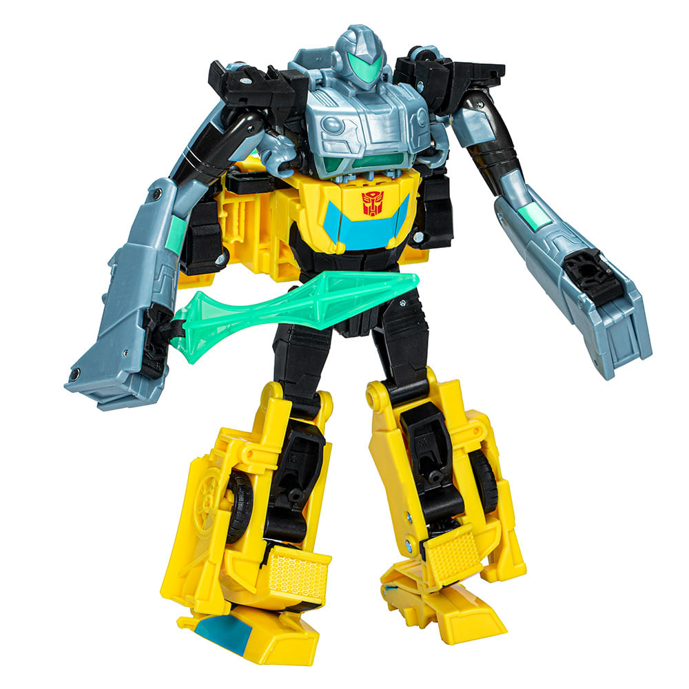 Hasbro Transformers Playset 20cm Earths Park Cyber Combiner Bumblebee ...