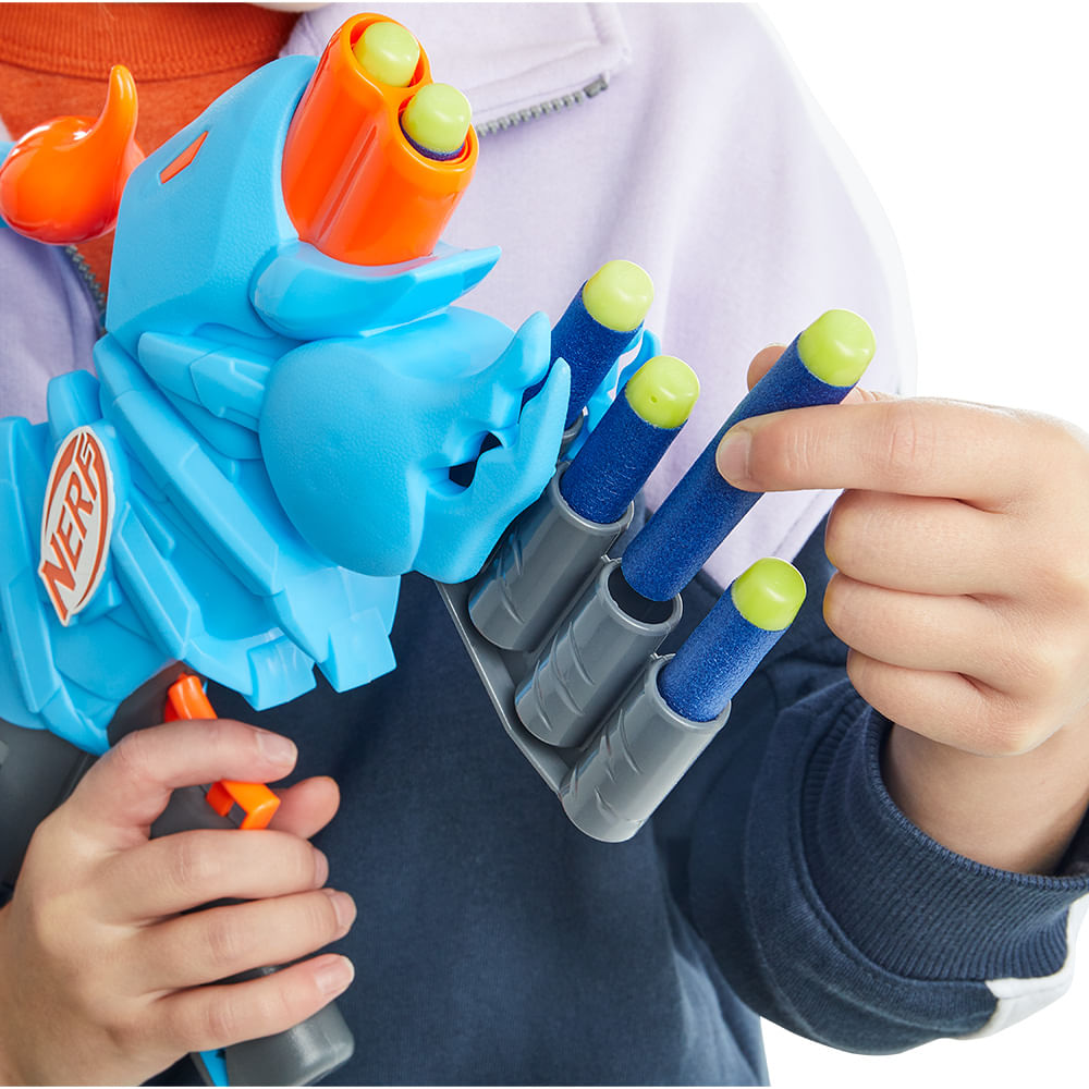 Hasbro Nerf Lanzadora de Dardos Wild Series Venom Pack - wabro