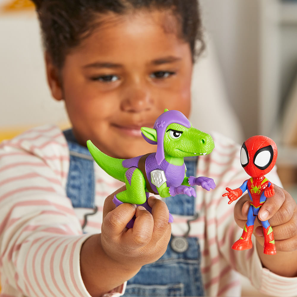 Hasbro Spidey Figura Goblin Raptor - wabro