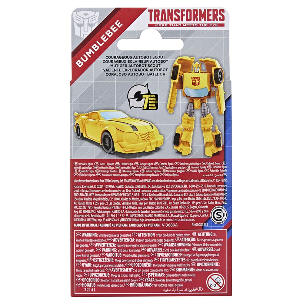 Hasbro Transformers Authentics Bravo - wabro