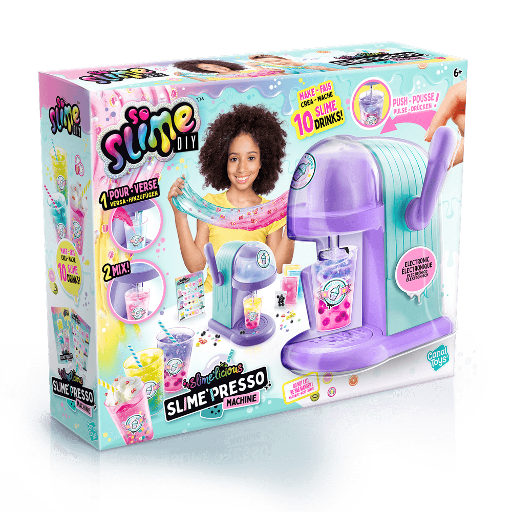 So Slime DIY Playset 27cm Slimelicious Fabrica de Bebias Slime Preso ...