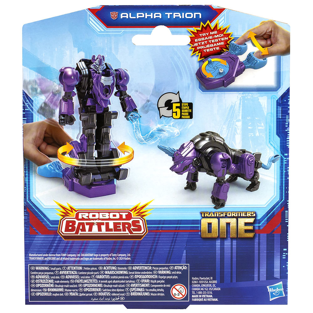 Hasbro Transformers Mv8 Battling Figura 15 - wabro